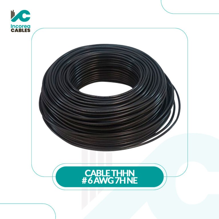 CABLE THHN # 6 AWG 7H NE CABLEC - IncoreaCables